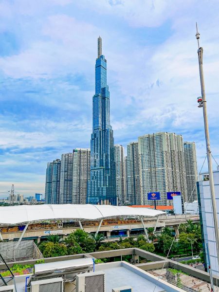 Review quán Vi Vu Rooftop Bình Thạnh